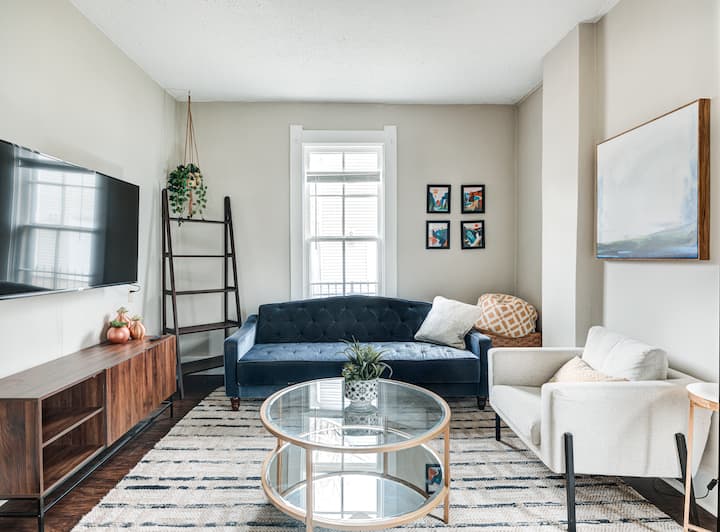 Adorable 2bd/1ba Guesthouse Of Historic Home - Indiana (State)