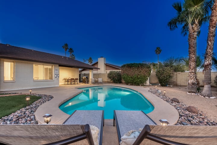 The Best Sunny Escape With Free Heated Pool & Spa! - Moon Valley - Phoenix