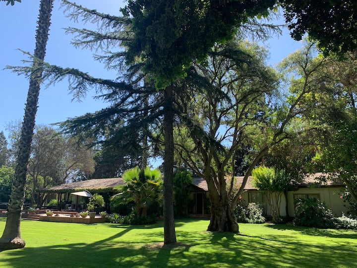 Agradable Casa De Campo, A Minutos De Santiago - El Monte