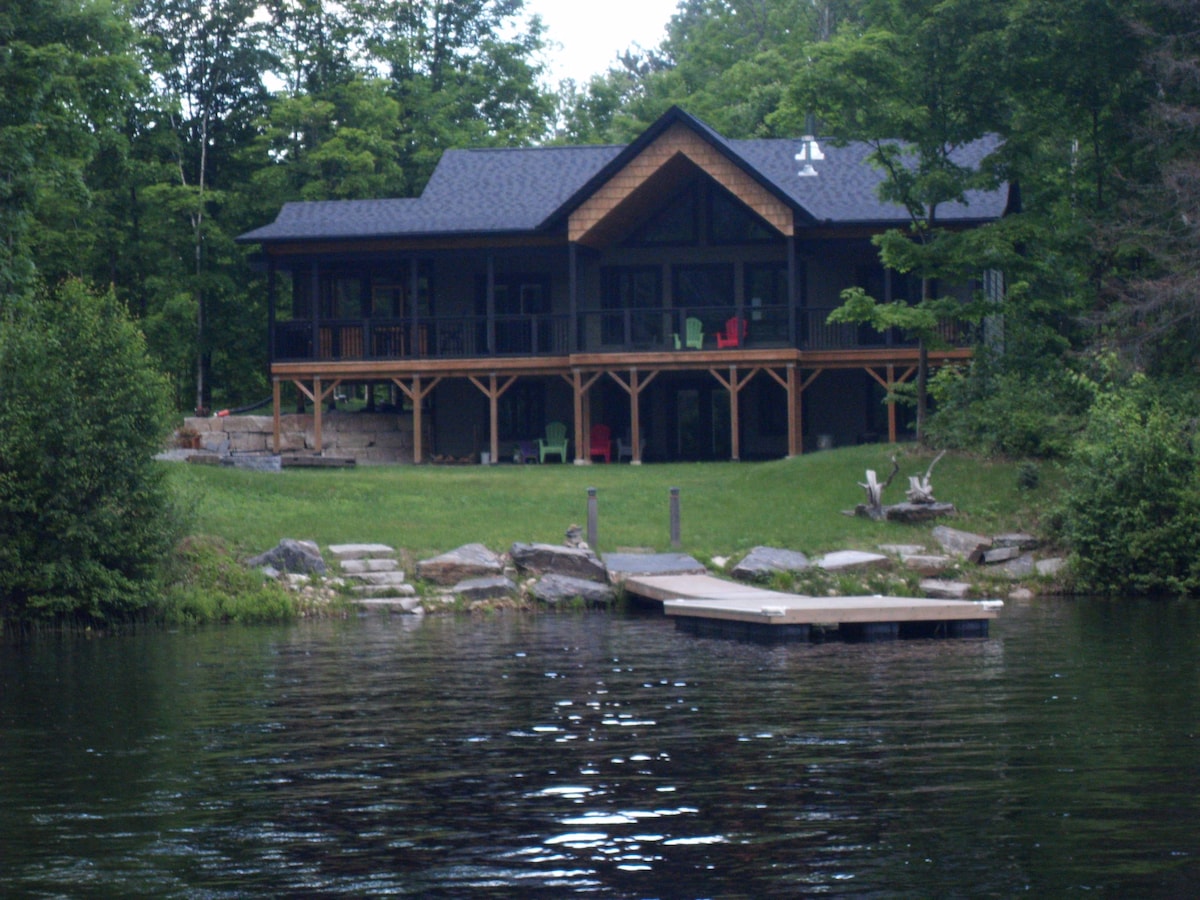 Grace River Rendezvous - Cottages for Rent in Wilberforce, Ontario ...