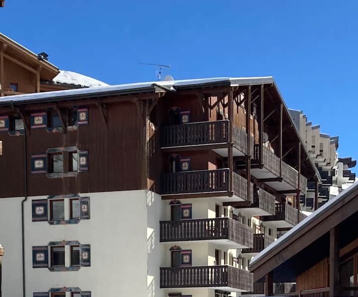 Tignes Val Claret, Floor 3 Balcony - Tignes