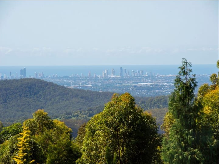 Supreme Serenity Gold Coast View - Tamborine Mountain