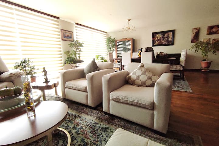 Beautiful Apt In The Best Neighborhood In La Paz. - La Paz