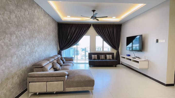 Simple Love Sea House Penthouses No6 - Sekinchan