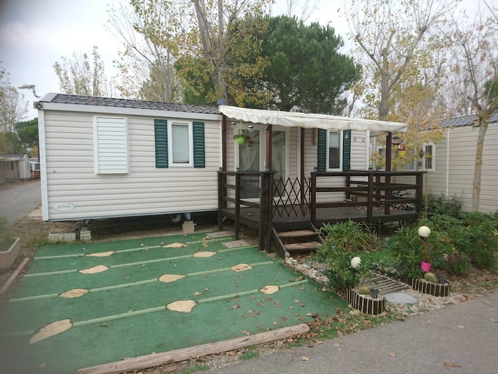 Mobilhome Tout Equipé & Climatisé - Le Grau-du-roi - Le Grau-du-Roi