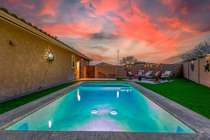 Dual King Suites-quiet Gateway In Estrella Mt. Ra. - Sonoran Desert National Monument