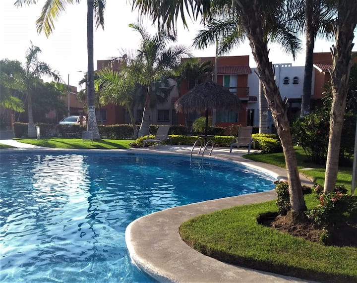Charming Casita With Pool & Beach Nearby - Nuevo Vallarta