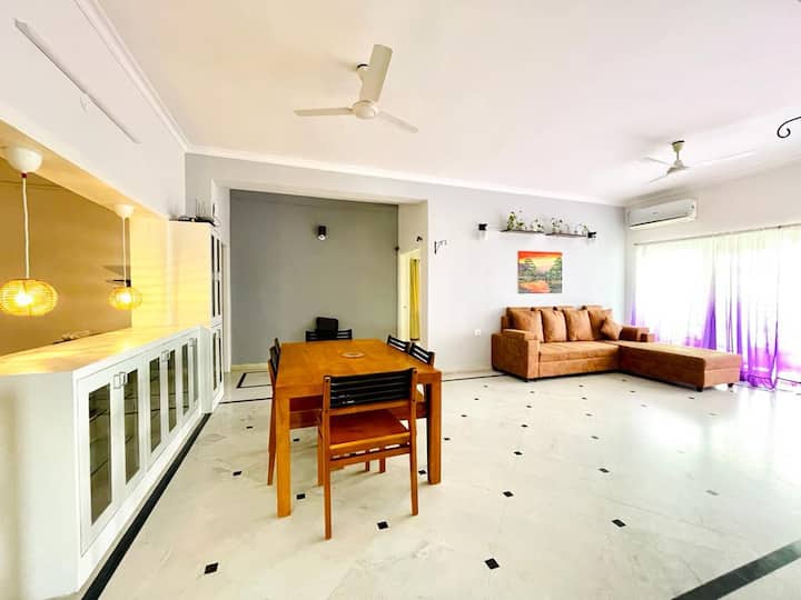 Cozy Ac Room @Wipro Circle | Gr8 For Long Stays - Hyderabad
