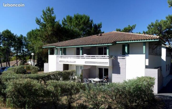 à 400 M Plage Pour 6 à 8 Pers Piscine Gde Terrasse - Moliets-et-Maa