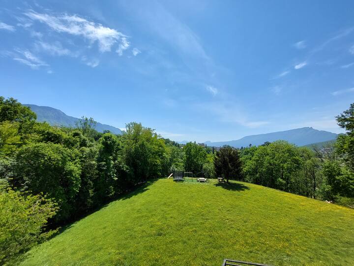 Maison Avec Grand Jardin, Proche D'aix-les-bains - Aix-les-Bains
