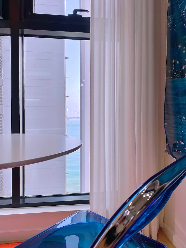 💟복층.Zzip15#빼꼼오션뷰#비비드색감#인생샷냄겨💙 - Pusan