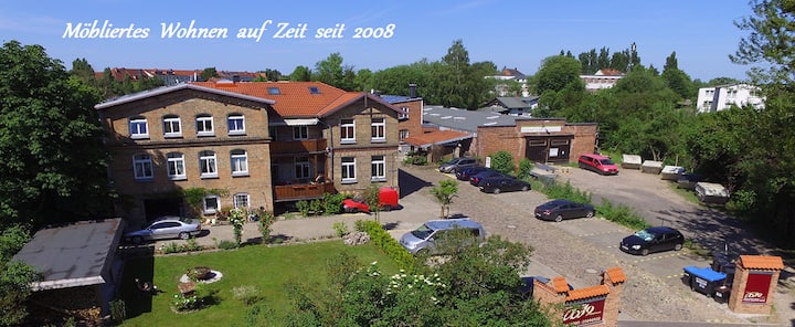 Apartment "Knut" Nähe Schweriner Schloss - Schwerin