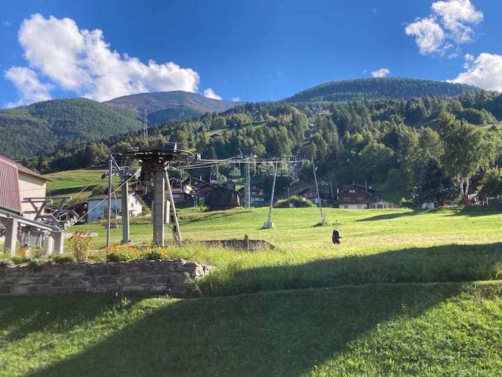 Schönes Studio Inmitten Der Walliser Bergwelt - Stalden