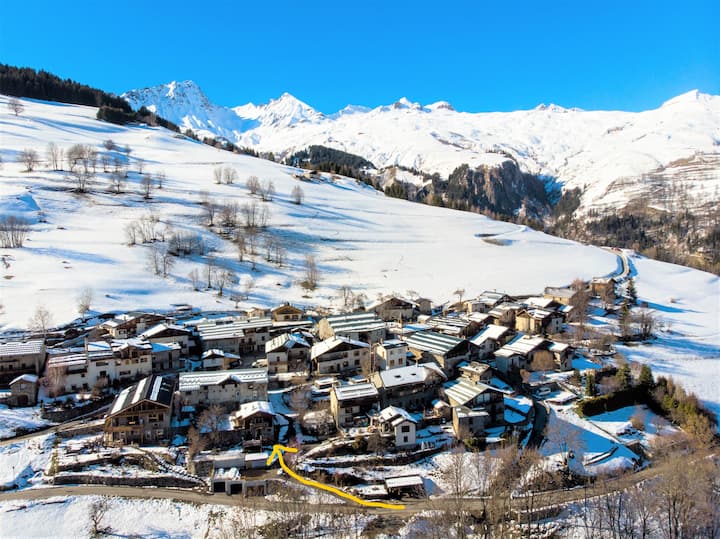 Chalet Indépendant Avec Terrasse - 2 Personnes - Bourg-Saint-Maurice