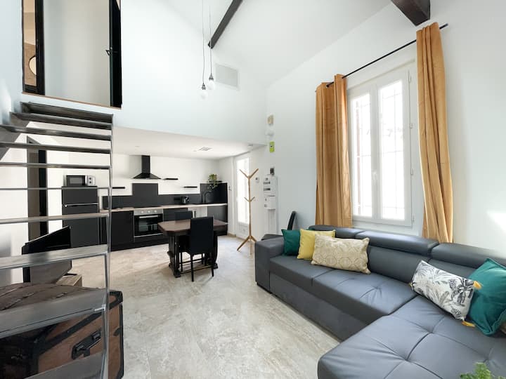 Maison De Ville Avec Facilité De Stationnement - Marseille