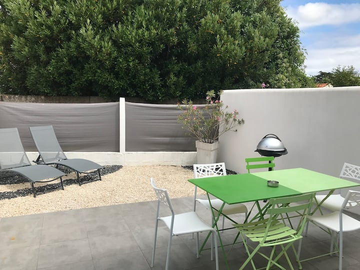 Maison T3 Avec Extérieur - 400m De L'océan - Châtelaillon-Plage