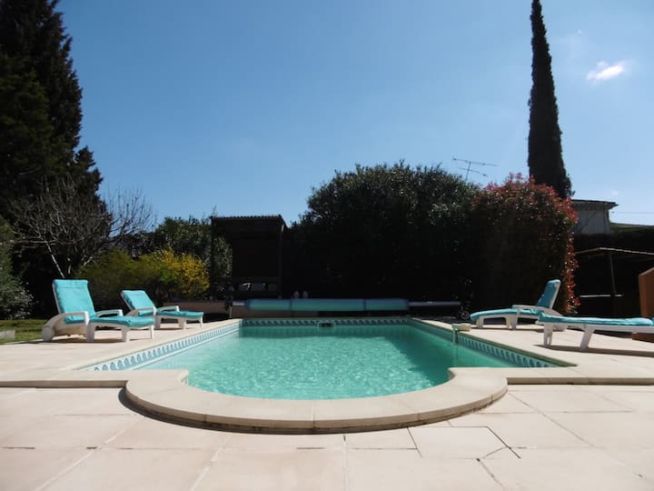 Villa Du Soleil Classée 3* Avec Piscine - Vidauban