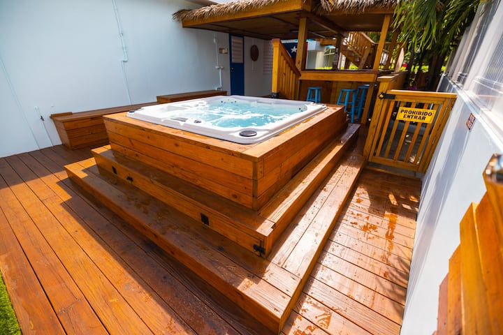 Tropical Villa 3 Bed/2 Bath 2 Min To Jobos Beach - Isabela