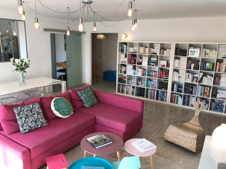 Grand T5 Au Pied Des Plages Du Mourillon - Saint-Mandrier-sur-Mer