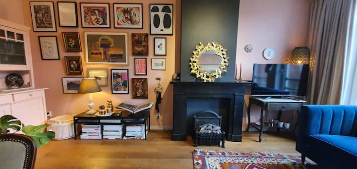 Fully Equipped Apartment In Vibrant Neighbourhood - Amsterdam