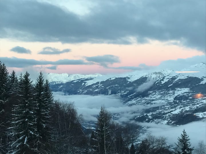Arcs 1800 Charvet Studio Perriand Vue Dégagée Sud - Bourg-Saint-Maurice