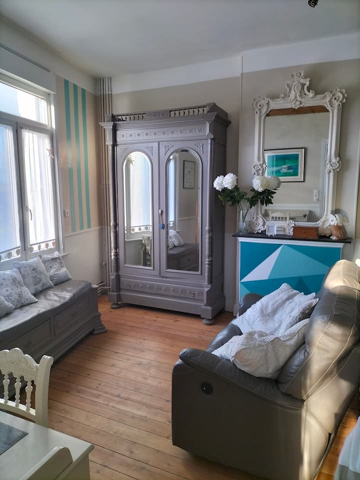 Chambre Spacieuse +Pt Déj Offert, à1 Km De La Gare - 阿拉斯