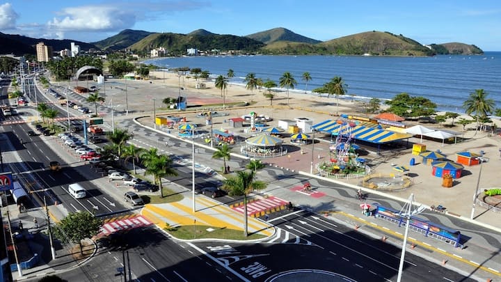 ÓTimo E Moderno Apartamento Caraguatatuba-centro - Caraguatatuba