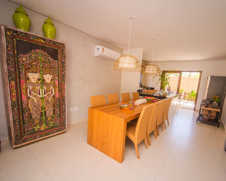 Casa Nova, Arraial, 4 Suítes, 100m Praia Araçaípe - Brasilien