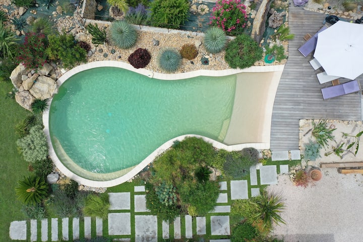 Villa D'architecte Avec Piscine Et Option Jacuzzi - Pégomas