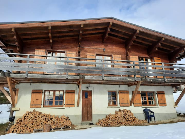 Great Refuge Spirit Family Cottage - Villard-de-Lans