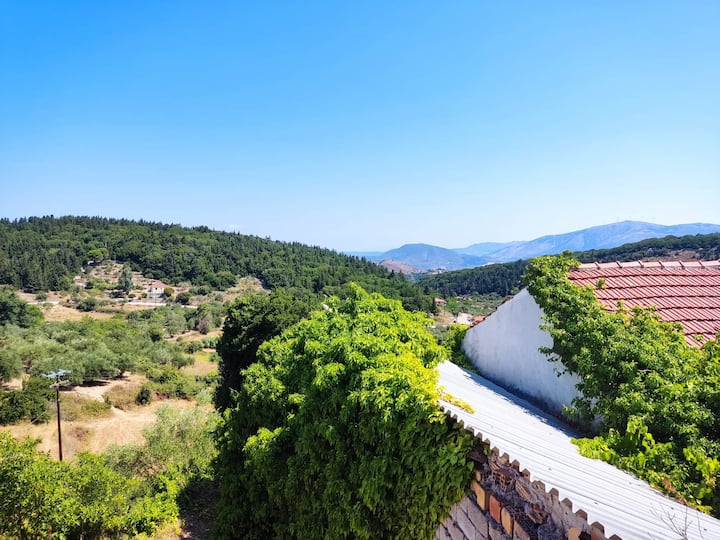 Kefalonia Cottage Ii ⦿ Mountain View ⦿ Hosts 5 - Cefalonia