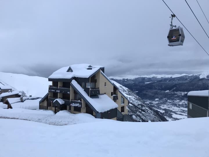 Appartement Au Sommet, Vue Sur La Vallée - Saint-Lary-Soulan
