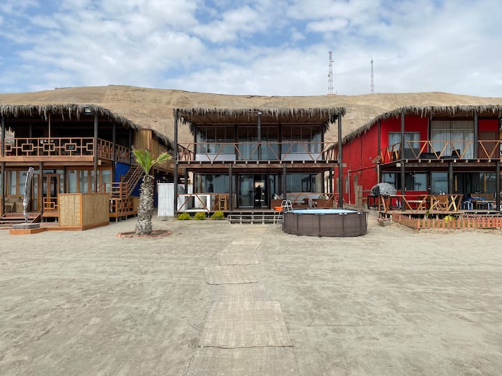 Casa De Playa Wakama - San Vicente de Cañete