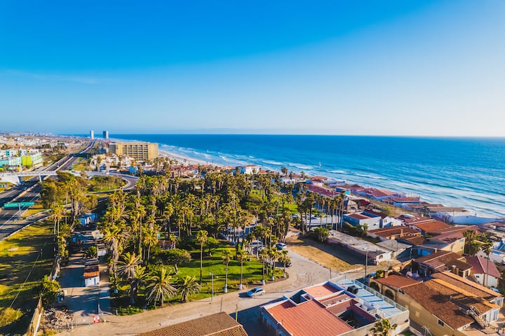 Baja Beach House #4: Pools, Beaches & Ocean View - Tijuana