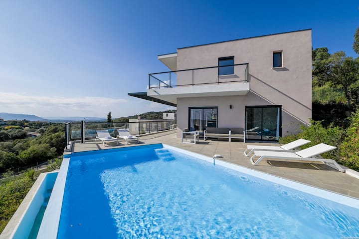 Merveilleuse Villa Vue Mer 180°, Porto Vecchio - Lecci