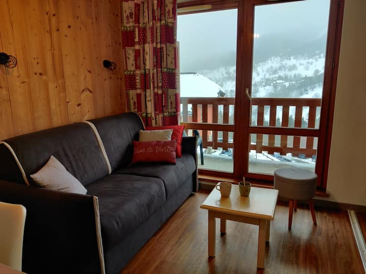 Au Pied Des Pistes !
Appart 4/6 Pers. 3 Pièces - Saint-François-Longchamp