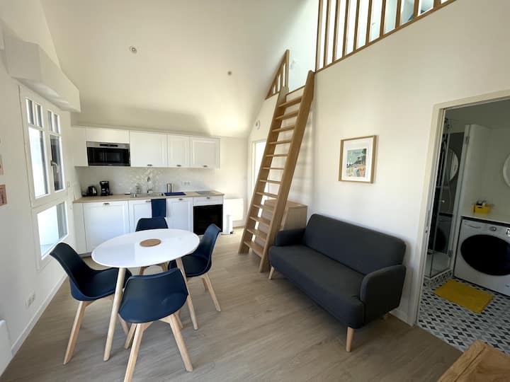 La Tiny House Du Magnolia - Hyper Centre - Dinard