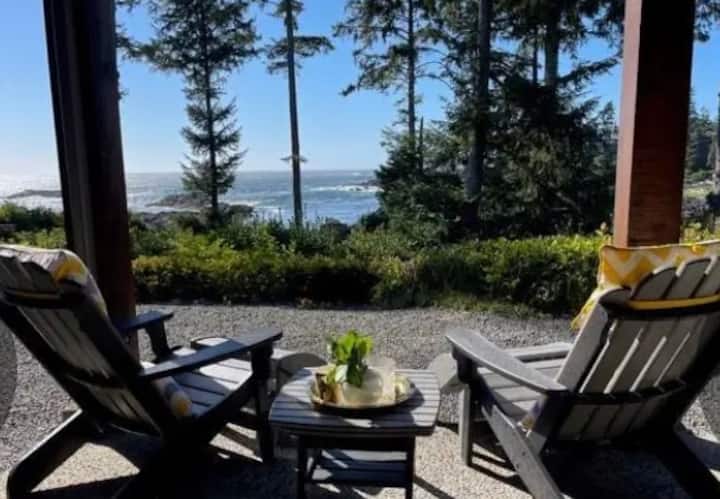 Immaculate Waterfront Condo,  Sweeping Ocean Views - Ucluelet