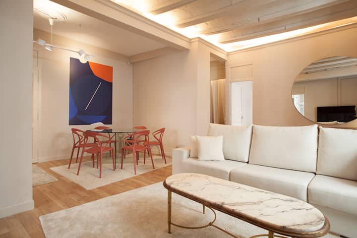 Old Apartment For Long Stay Next Central Market - Alboraya