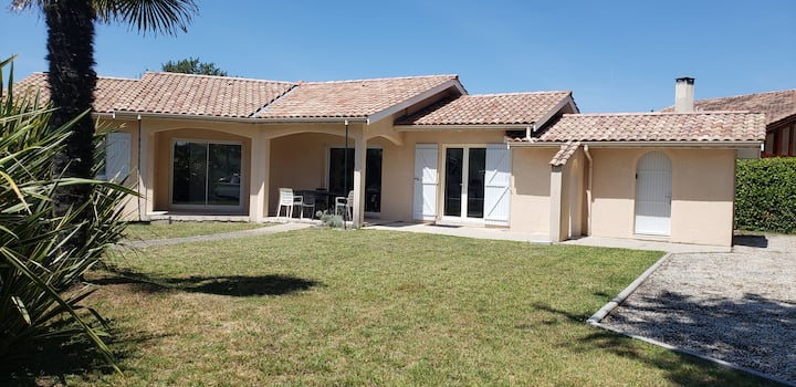 Jolie Maison Avec Jardin à La Teste De Buch - Dune du Pilat