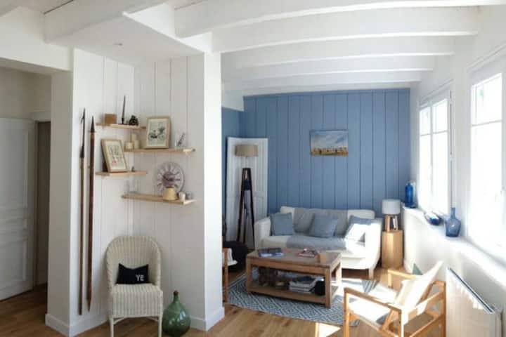 Maison Rénovée Au Cœur Du Port - Île d'Yeu
