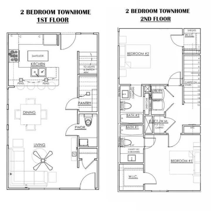 Newly Built Custom Town Home(s) - Huntsville