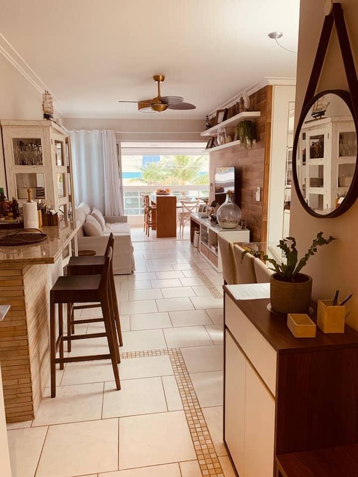 Apartamento Encantador, Moderno E Confortável !! - Bertioga