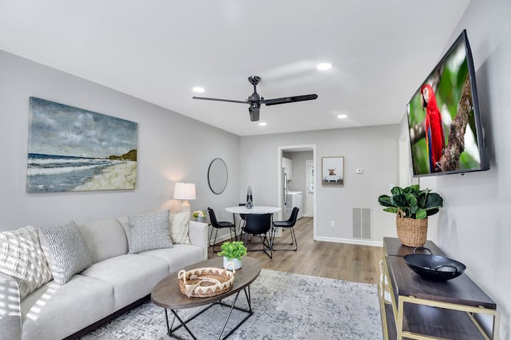 Ath - Austell - 2br- Ranch - Pet Friendly (1734) - Paradise Island, Austell