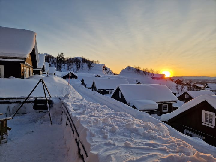 Familievennlig Hytte Med Fantastisk Utsikt! - Norveška