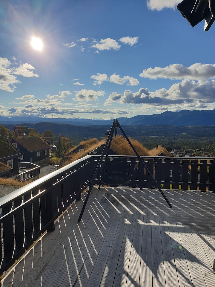 Familievennlig Hytte Med Fantastisk Utsikt! - Norway