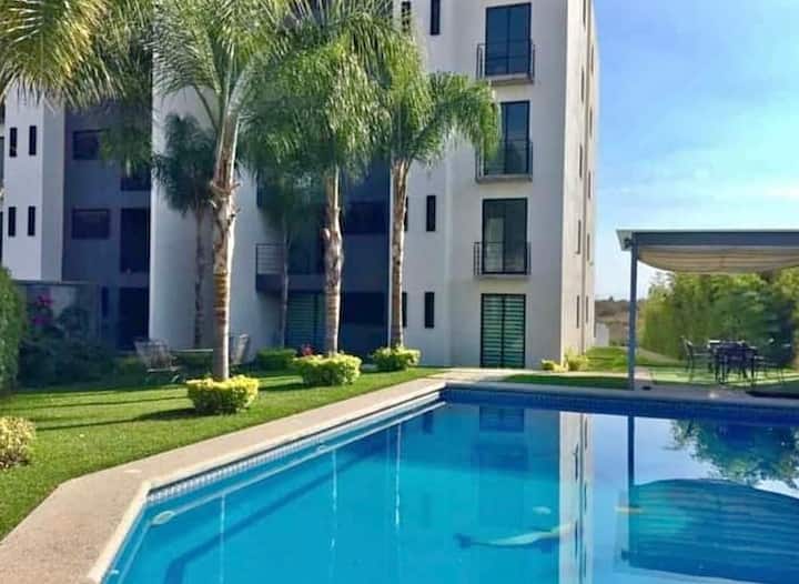 La Primavera. Departamento En Cuernavaca. - Cuernavaca