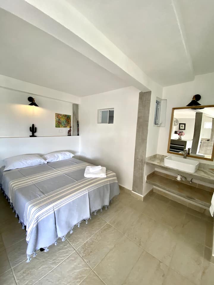 Charming And Cozy Hillside Studio - Sayulita