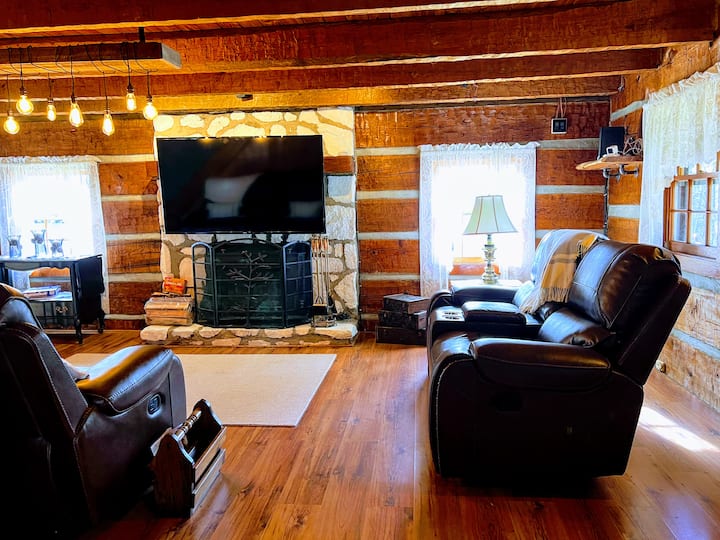 Oldrusticcozy Cabin-3bd2bth 6-8 Ppl Nature & City - Chattanooga, TN