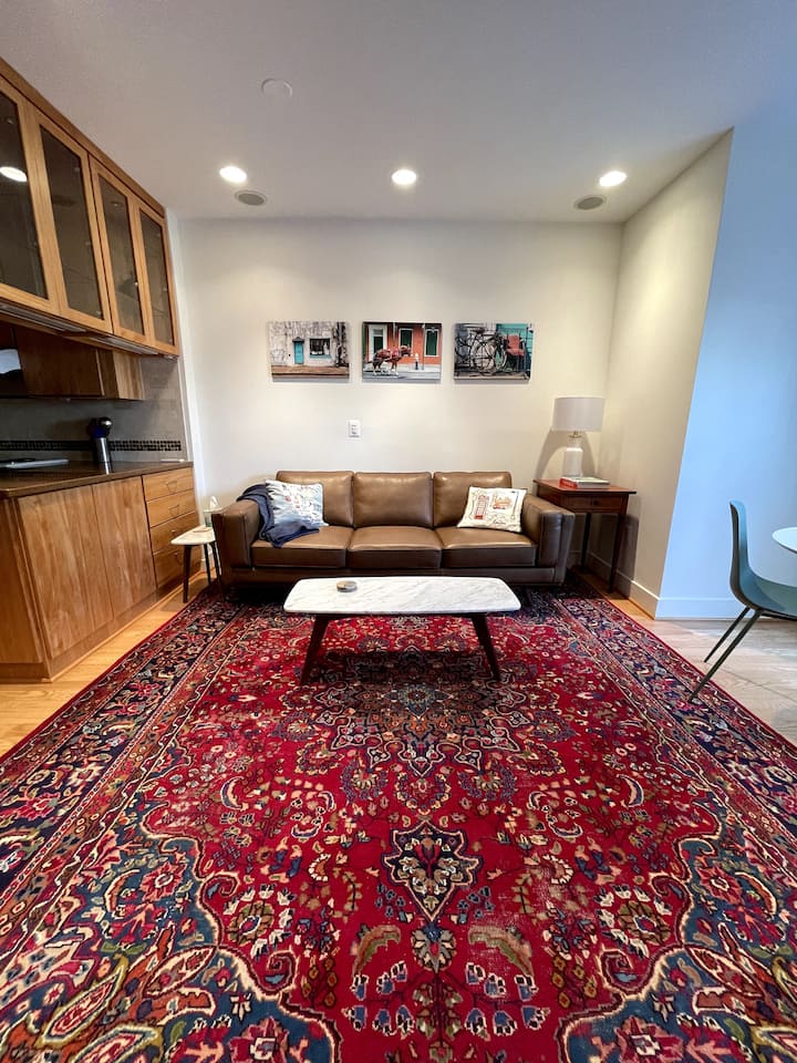Bright Spacious 1br Capitol Hill Apt - Washington, D.C.